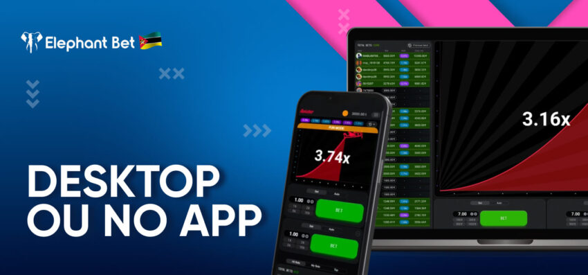 Elephant Bet app Download para Androind e iOS